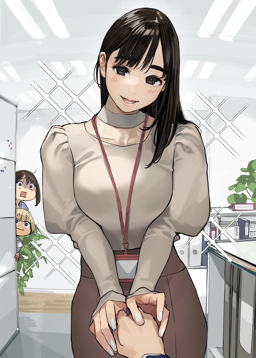 yom ganbare douki-chan douki-chan kouhai-chan (ganbare douki-chan) shinjin-chan | #1077295 ...